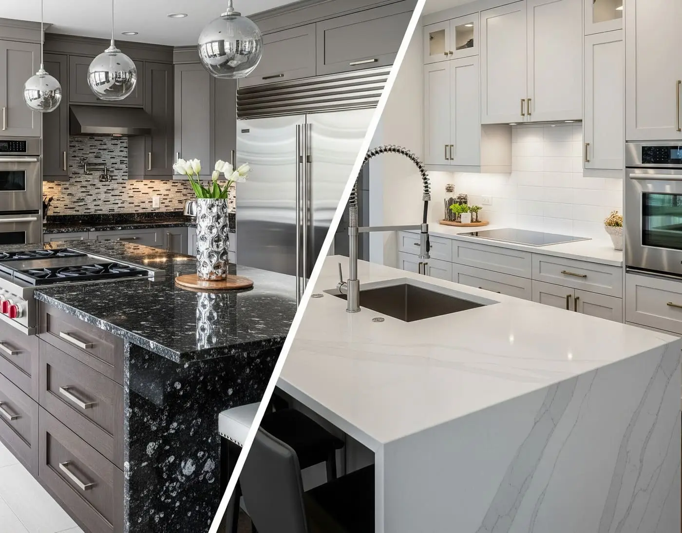 Granite or Quartz: Which Countertop Material Is Right for You?
