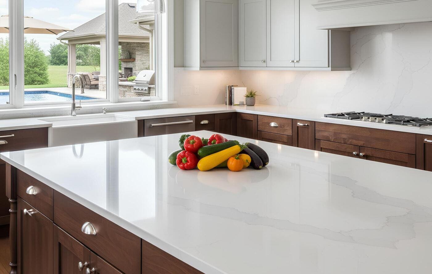Quartz Countertops | Stone Concepts Installation in Madison, WI